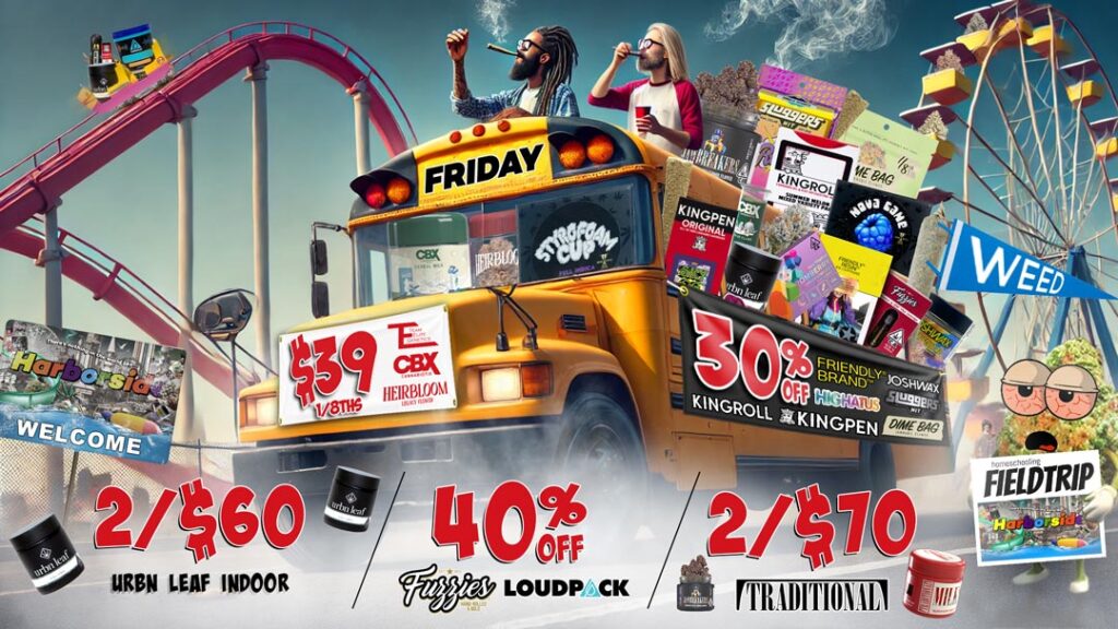 Deals & Specials - Harborside