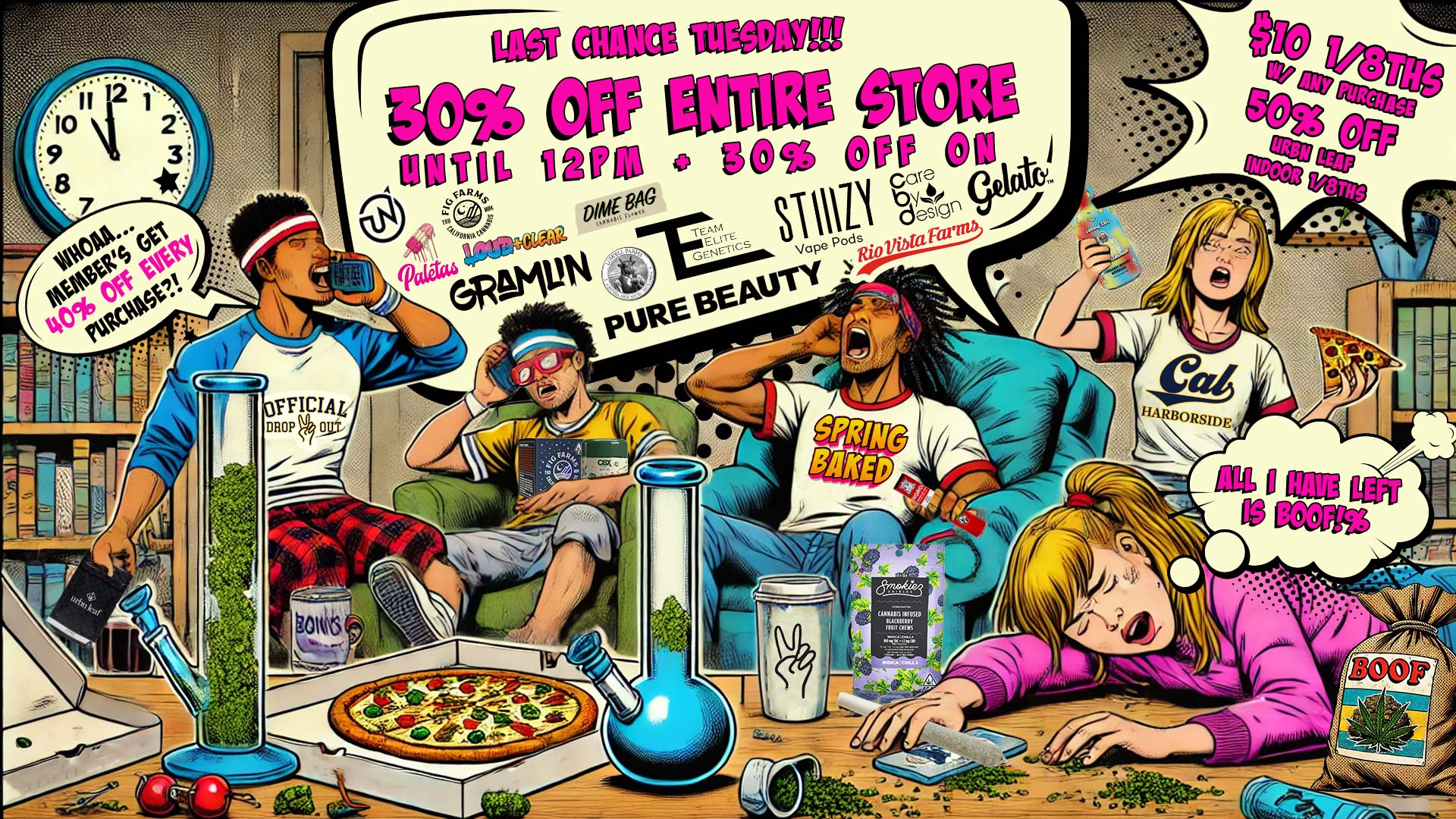 Deals & Specials - Harborside